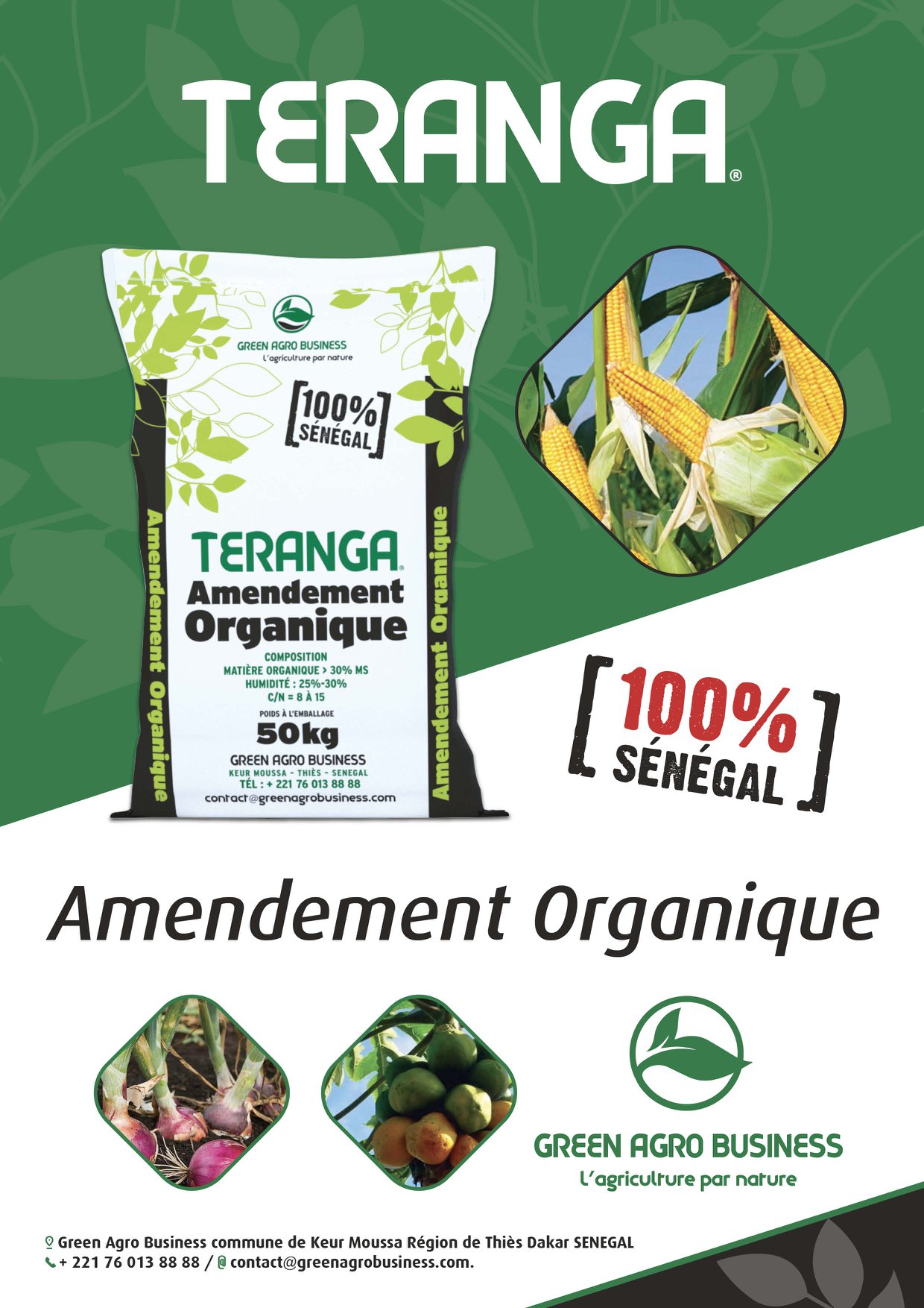 Green Agro Business - Le Sénégal à l'export
