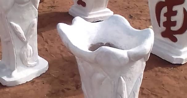 Les sculptures de ciment de Shaka Kromah - Le Sénégal à l'export